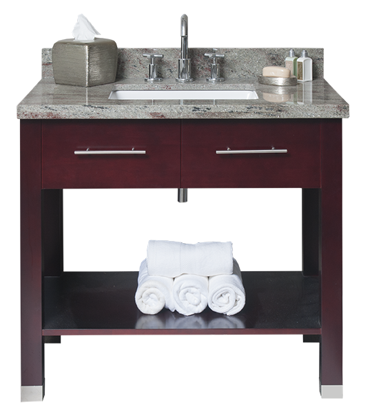 30 Standard Vanity Base II at Creation Hospitality