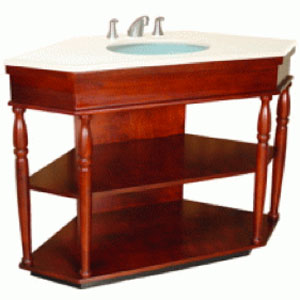 16 Corner Unit Vanity Base Vanity Bases - Creation Hospitality