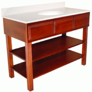 07 Traditional Vanity Base at Creation Hospitality