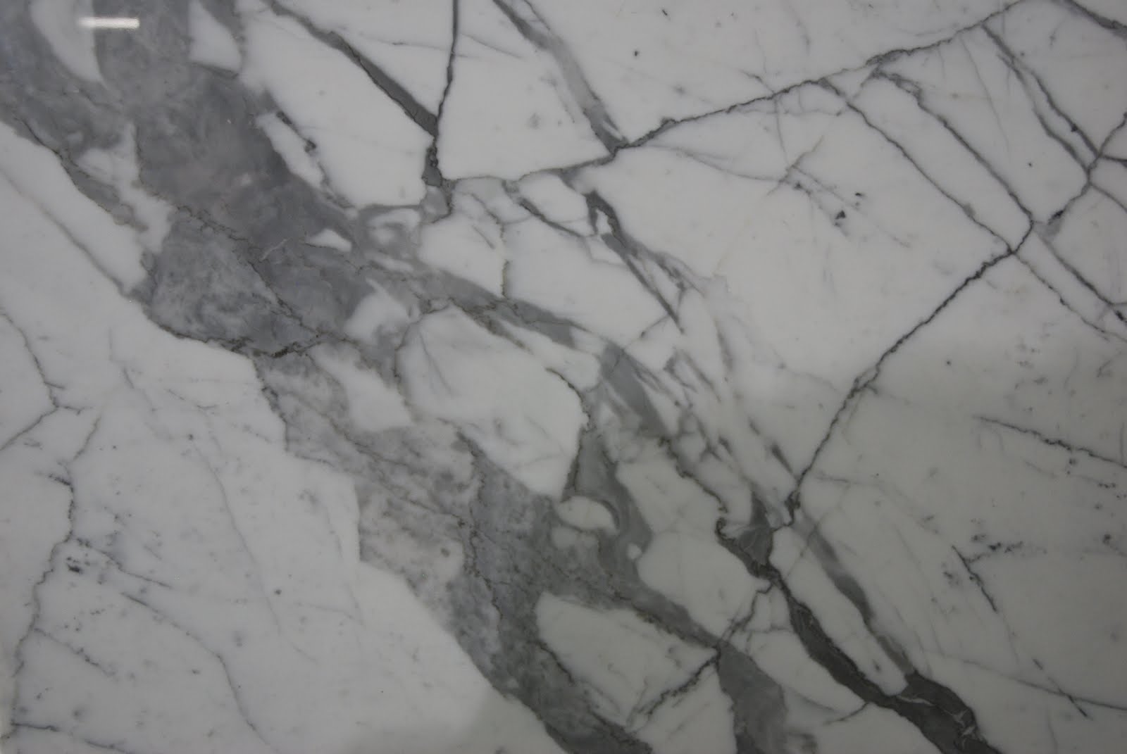 Calacatta Marble Finishes Surface at Creation Hospitality