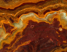 Red Onyx Finishes Surface at Creation Hospitality