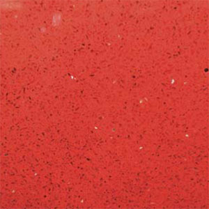 Sparkling Ruby Quartz Finishes Surface at Creation Hospitality