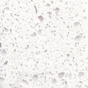 Stone White/ White Cobblestone Quartz Finishes Surface at Creation ...