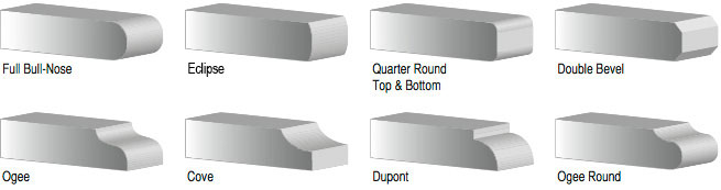 PREMIUM EDGE Finishes at Creation Hospitality